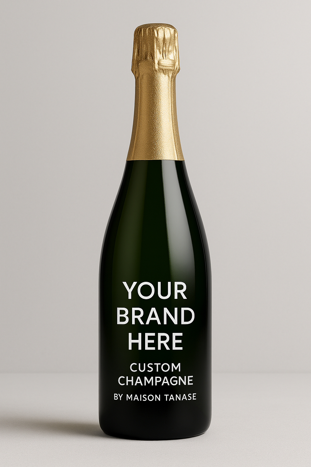 Create Your Own Custom Champagne with Maison Tanase